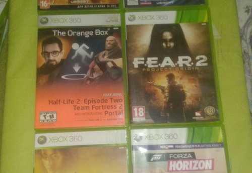 Игры на xbox 360 лицензия, Б/У