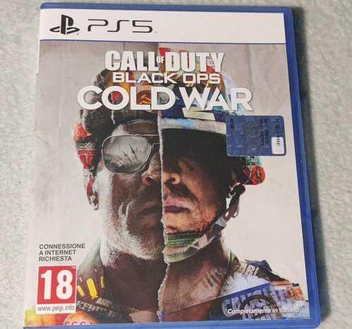 Call of duty black ops cold war ps5