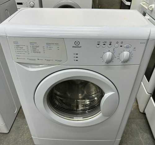 Indesit. 3,5 кг, 33 см, 1000 об. Доставка бесплатн