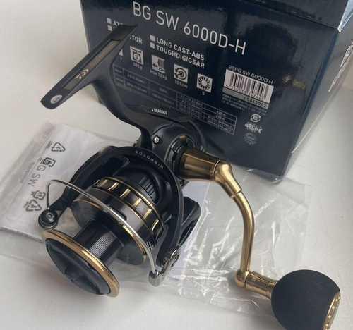 Катушка Daiwa 23 BG 6000D-H