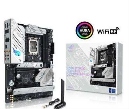 Asus ROG strix B760-A gaming wifi D4, Socket 1700