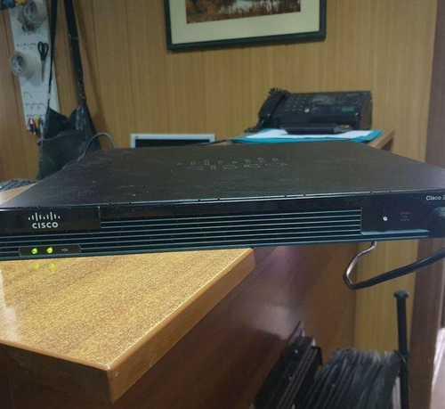 Маршрутизатор cisco 2901