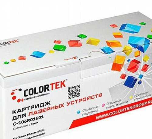 106R01601 C Совместимый тонер-картридж Colortek