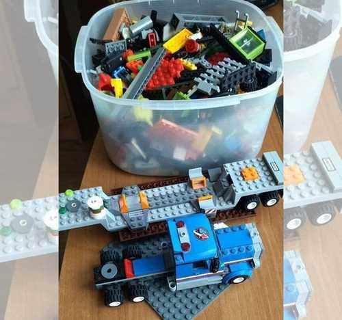 Конструктор lego пакетом