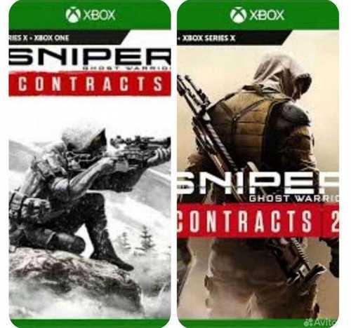 Sniper contract 1+2 xbox one series