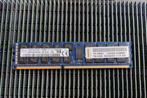 Оперативная память 16GB PC3L-12800R IBM/Lenovo