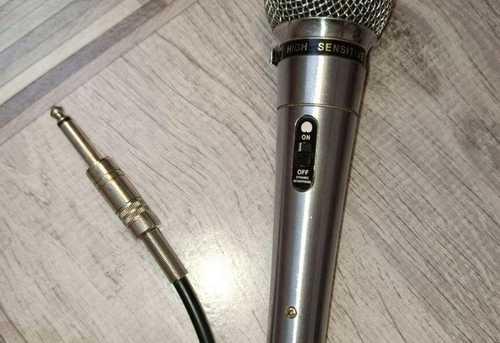 Микрофон для караоке lg sensitive