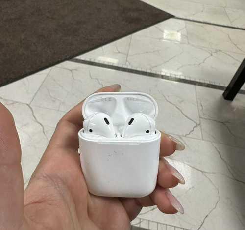 Кейс для наушников airpods 2