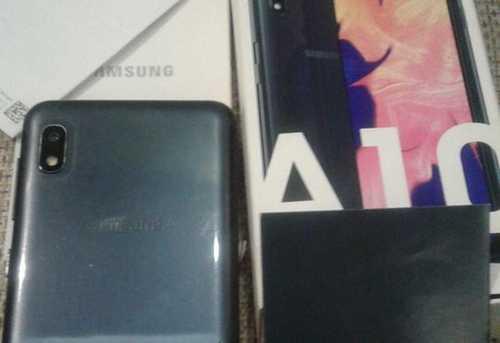 Телефон Samsung Galaxy a10