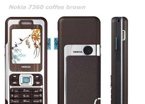 Nokia 7360 Coffee Brown. Обмен. Trade-in