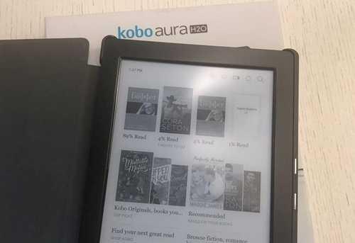 Электронная книга Kobo Aura H20