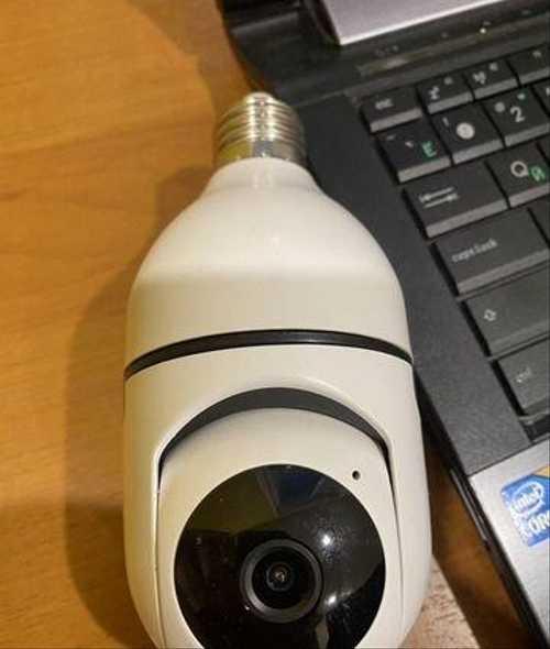 Камера видеонаблюдения wifi в патрон