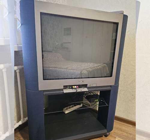 Телевизор sony trinitron kv-29fc60r