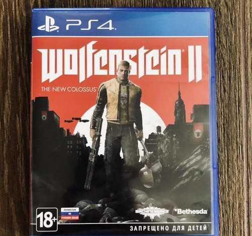 Игры ps4 wolfenstein 2