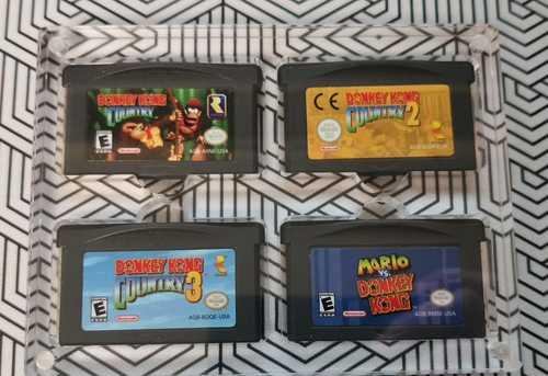 Серия игр Donkey Kong Country GBA