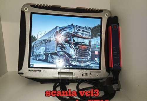 Дилерский сканер для техники Scania Vci3