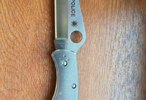 Spyderco Police. Новый