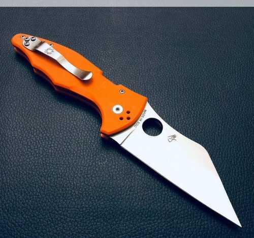 Складной нож Spyderco Yojimbo оранжевый