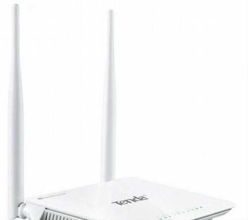 Wi-Fi роутер Tenda F300, белый