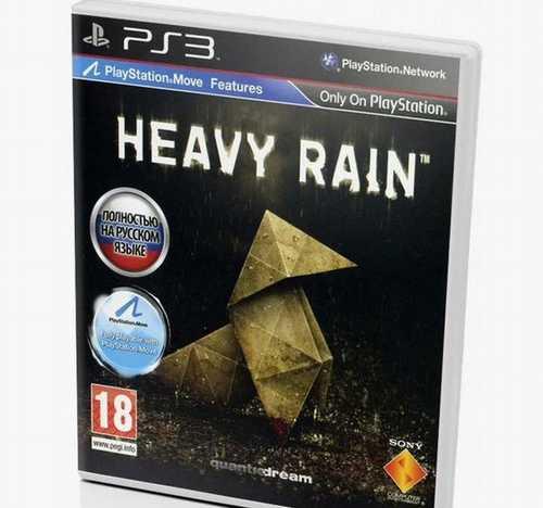 Игра Heavy Rain для Move (PS3)