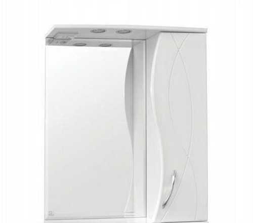 Зеркальный шкаф Style line Амелия-650 со светом (4
