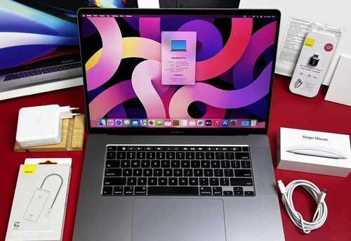 Мощный MacBook Pro 16 2020 i9 32GB RAM 512SSD