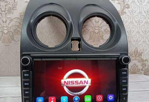 Магнитола Nissan Qashqai android новая