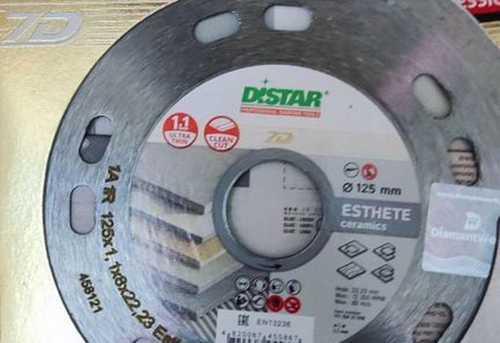 Алмазный диск по керамограниту 125мм Distar Esthet