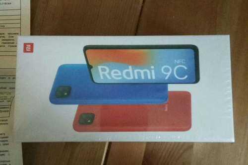 Новый смартфон xiaomi red mi 9c midnight grey