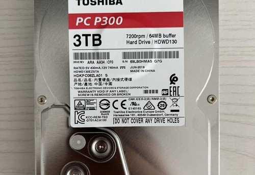 Жесткий диск Toshiba P300 3TB