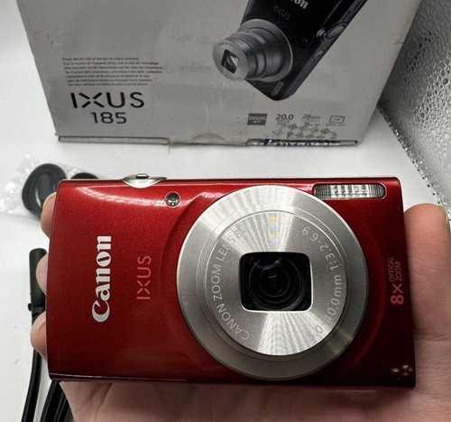 Фотоаппарат Canon Ixus 185 Red