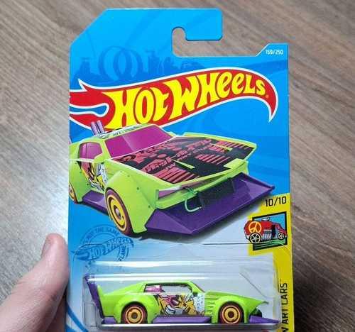 Hot Wheels Mad Manga