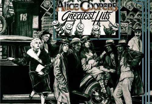 Виниловая пластинка WM Alice Cooper Greatest Hits