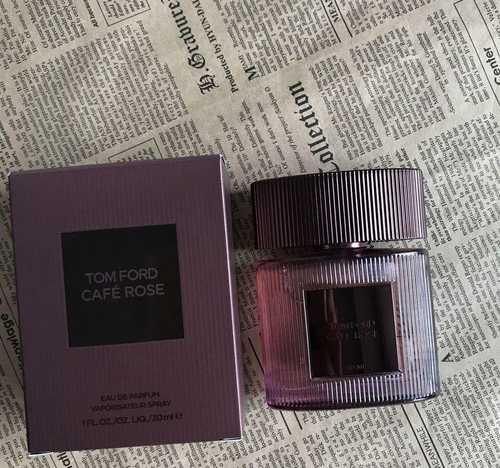 Парфюм оригинал Tom Ford Cafe Rose EDP 2023