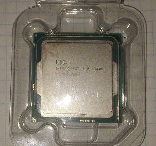 Процессор Intel Pentium g3440