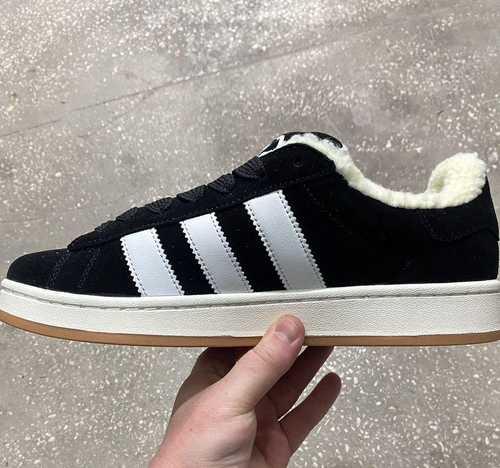 Кроссовки зимние Adidas Campus (40-44)