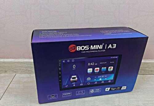 Автомагнитола 2 DIN BOS mini A3 2/32 gb 10