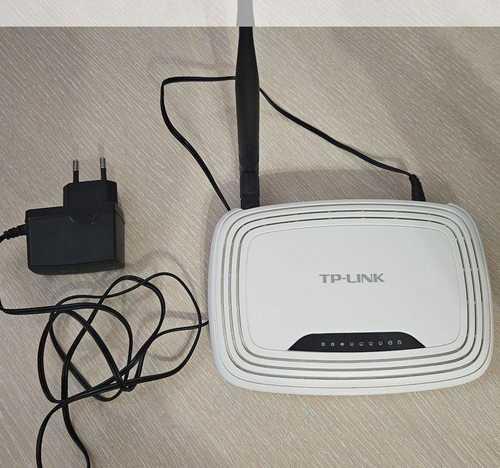 Wi-Fi роутер TP-link TL-WR741ND