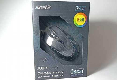 Проводная мышь a4tech X87