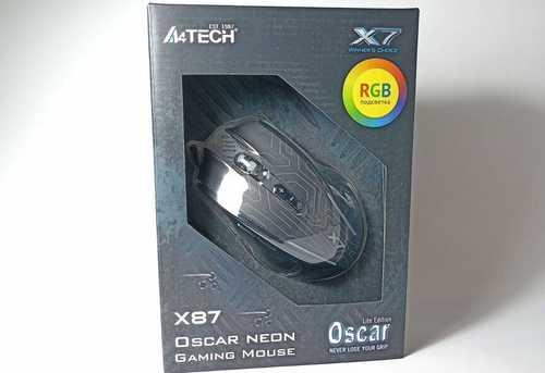 Проводная мышь a4tech X87