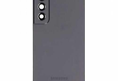 Задняя крышка+стекло камеры Samsung S21 FE Purple