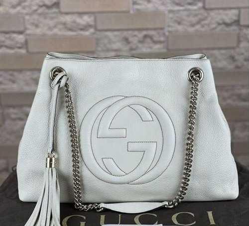 Сумка Gucci Soho оригинал