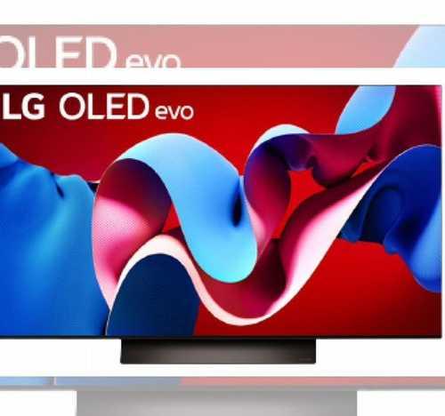 Телевизор LG oled77C4