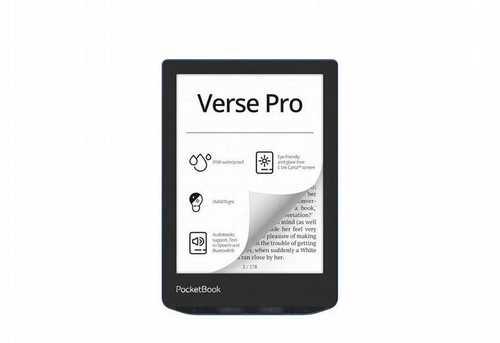 Электронная книга PocketBook 634 Verse Pro (PB634