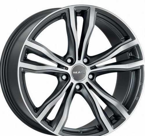 Mak X-Mode 11x20 5x120 ET 35 Dia 74.1 (gloss black)