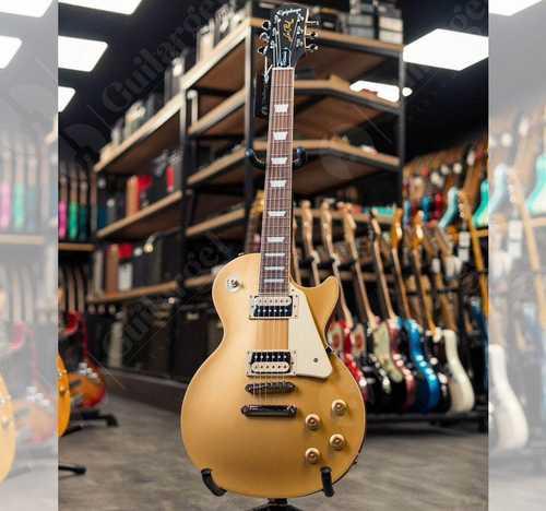 Epiphone Les Paul Classic Worn Metallic Gold