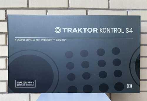 Native Instruments Traktor Kontrol S4 mk3