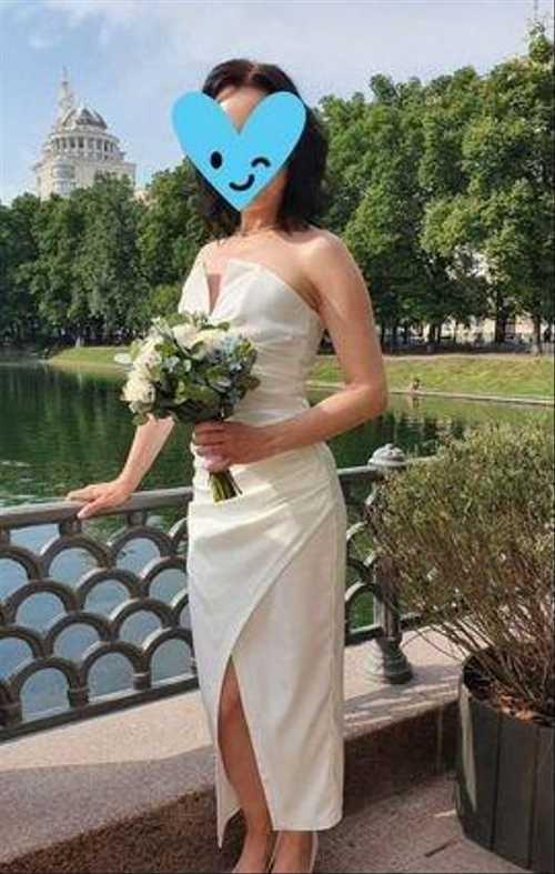 Платье свадебное / вечернее / коктейльное
