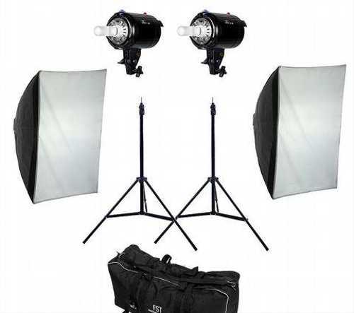 Комплект импульсного света FST F-400 Softbox KIT