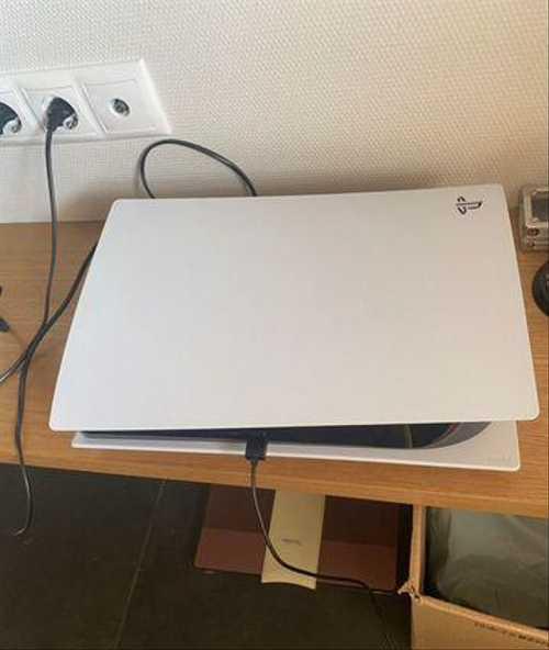 Sony playstation 5 ps5 с дисководом + 2ой геймпад